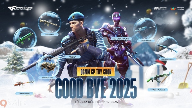 Crossfire khép lại 2025 với bữa tiệc QCMM thịnh soạn và phong phú - PC ...